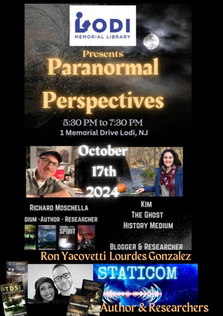 Upcoming Events – Ghost History Medium