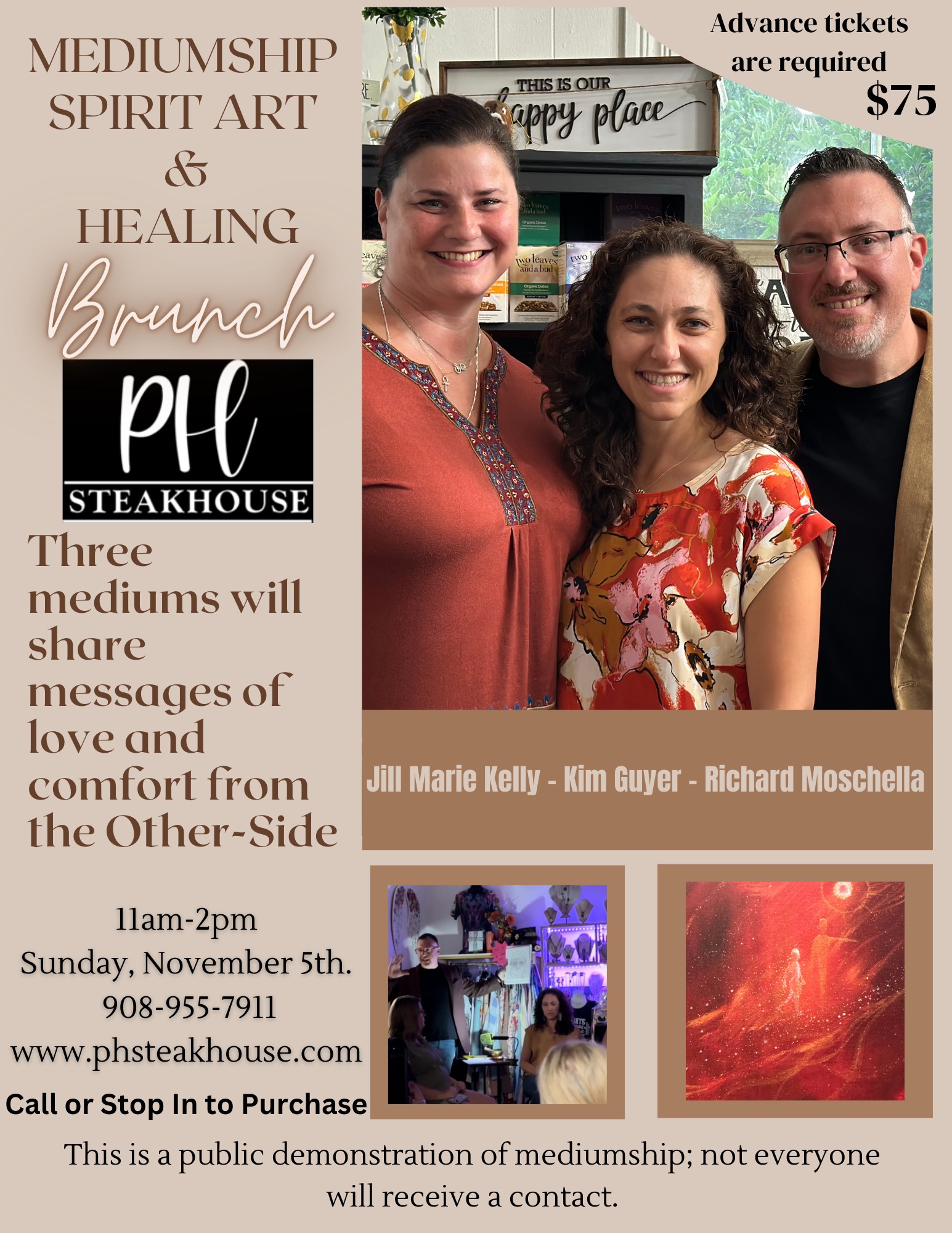 Upcoming Events – Ghost History Medium