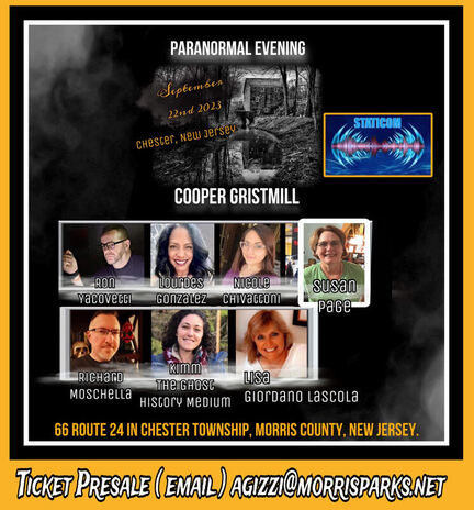 Upcoming Events – Ghost History Medium