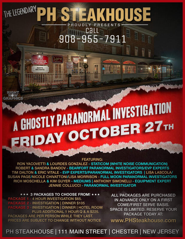 Upcoming Events – Ghost History Medium